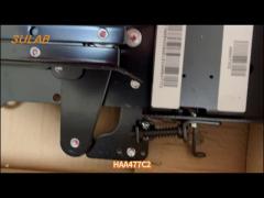 OEM-quality CL Series Short-Style Elevator Door Blade for Precise Door Coupling in Otis Elevator Sys