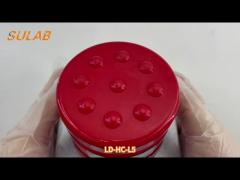 Elevator Polyurethane Buffer LD-HC-L5 | Φ100×80mm Safety Bumper for Lift Pit | OEM Elevator Spare Pa