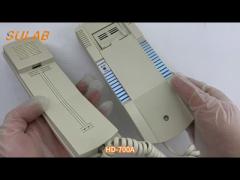 HD-700A Elevator Emergency Intercom with 12-24VDC Operation 4+ Hour Battery Backup and RS485/Modbus