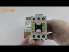 Fuji Electric SC-E05P-G Magnetic Contactor for Elevator Spare Parts - 25A, 24VDC Coil, 3-Pole with R