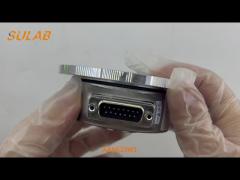 Hengstler Absolute Rotary Encoder with 4096 CPR SSI Interface and IP65 Protection for Industrial App