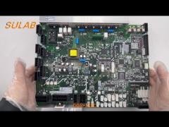 Genuine Mitsubishi Elevator Door Operator Board DOR-123C with Variable-Frequency Support and One Yea