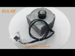 SE-BL 48W 8P RATING S1 Elevator Lift Spare Parts Door Motor SE-BL 48W 8P Rated S1 Door Motor, Submer