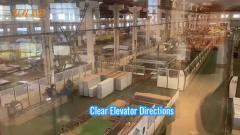Monarch Elevator Call Panel LCD LED Display