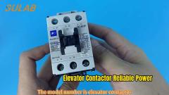Elevator Contactor SC-E02P 220V Reliable Switching