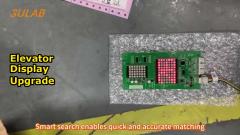See Why Choose 5.7-inch Monarch LCD Display  Board LOP Display with CAN Communication for Elevators