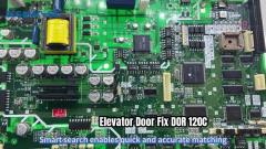 Mitsubishi Elevator Door Control DOR120C GPS-III Repair