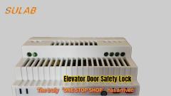 Mean Well DIN Rail Switching Power Supply for Elevator Industrial Control DC 24V Output Spare Part D