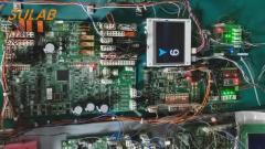 STEP AS380 AS T036 Elevator Drive Board