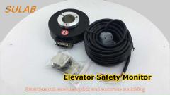 Elevator Rotary Encoder for Traction Motor Speed Regulation & Position Signal Feedback Spare Part HT