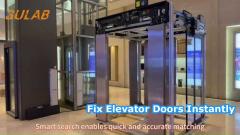 WECO WECO-917R71-AC220 Elevator Infrared Light Curtain AC220V, Door Safety Protection Sensor For Lif
