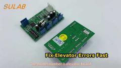 OTIS RS14 Elevator Car Communication Board DAA25005C12, Cabin Address Signal PCB Elevator Replacemen
