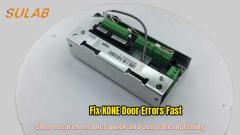 KONE Elevator Door Operator Control PCB Board for Motor Drive and Door Position Safety Spare Part 90