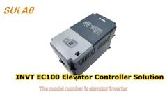 INVT EC100 Elevator All-in-One Controller EC100-011-4F 11kW 380V For Lift Traction Motor System Spar