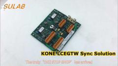 KONE LCEGTW Elevator Group Control PCB Board for Dual Lift Sync & Fast CAN Bus Transfer Spare Part K