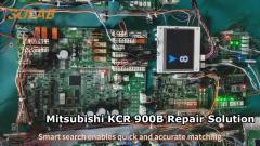 Mitsubishi KCR-900B Elevator Power Board, Switching Power PCB For Mitsubishi MRL Elevator Drive Unit