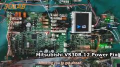 Mitsubishi VS30B-12 Elevator Hoistway Power Supply PCB For Landing Call Panel Power Supply Replaceme