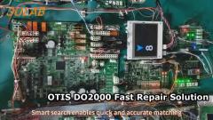 OTIS Escalator G-069B RSFF Safety Switch Signal Processing & Communication PCB Board Spare Part DAA2