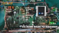 OTIS DO2000 Door Operator Command & Status Signal Conversion PCB Board Spare Part DOORX-A.PCB