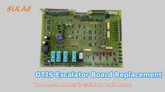 OTIS GCA26201H1 Escalator Main Control PCB Board for 506 Escalator Safety Monitoring Replacement Spa