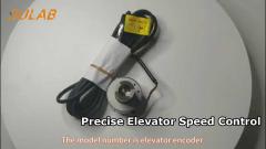 Elevator Rotary Encoder for Traction System Speed Regulation & Position Signal Feedback Spare Part T