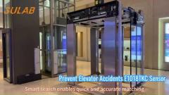 E1018TKC Elevator Light Curtain Safety Sensor Installation
