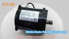 Elevator Door Operator Three Phase Variable Frequency Asynchronous Motor Replacement Spare Part YVP2