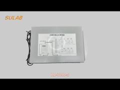 HD-700D-S Elevator Five-Party Intercom Sub-Station, Cabin Emergency Call Unit for Lift Safety System