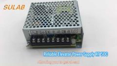 Elevator Industrial Switching Power Supply 50W Rated Power with Triple DC Outputs and Wide AC Input