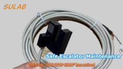 Elevator Door Photoelectric Safety Sensor for Car Door Detection and Anti‑Pinch Protection Spare Par