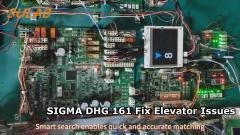SIGMA Elevator Hoistway Communication PCB Board for Position Feedback & Door Status Signals Spare Pa