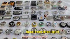Sigma Elevator MTD260 Hall Call Button Replacement Guide