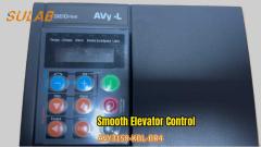 Elevator Inverter Drive Smooth Control