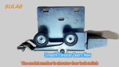 Otis Elevator Landing Door Hook Lock For Mechanical Interlock And Door Safety Protection Spare Part