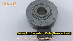Otis Elevator Rotary Encoder for Traction Speed and Position Detection Spare Part SBH-100-3D