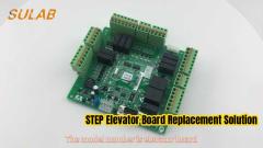 STEP Elevator Car Top Control PCB Board With CANBUS Comm For Door & Load Signal IO Control Spare Par