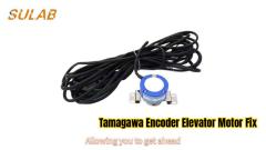 Tamagawa TS5246N2435 Rotary Encoder OIH60‑8192P20‑L6‑5V XA26585 For Elevator Traction Motor Spare Pa