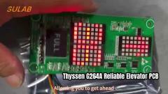 Thyssen G264A Elevator Communication Board Reliable PCB Repair