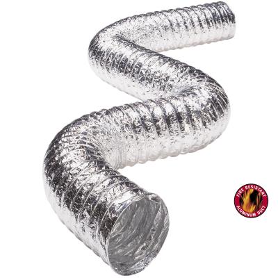 China Wholesale Ventilation Air Conditioner Aluminum Flexible Duct Standard Size for sale