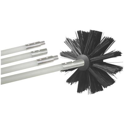 China Hot Sale Dryer Vent Brush Cleaning Brush 12 Feet for sale