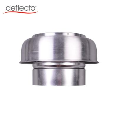 China Kitchen Chimney Hood Aluminum Vent Cover Mushroom Shape Cowl for sale