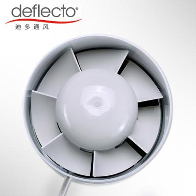 China China Manufacturer Plastic In Iine Duct Fan Ventilation Exhaust Fan for sale