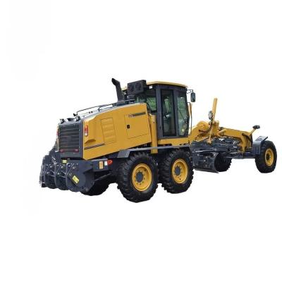 China 4150kg Front Axle Load Puy165 Motor Grader for Farmland Earth Moving Applications for sale