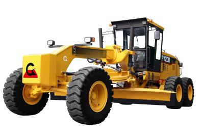 China 4150kg Front Axle Load Puy165 Motor Grader for Farmland Earth Moving Applications for sale