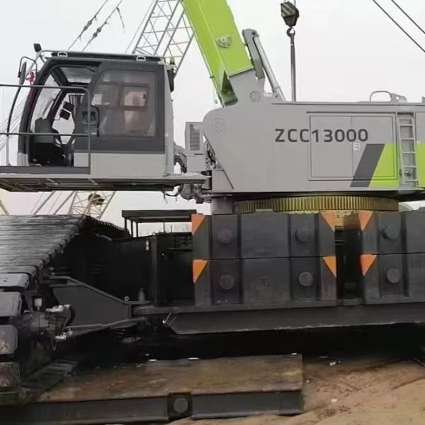 Quality ZCC13000 900Ton 2021 year hydraulic truck crane ZTC500H ZTC500A562 for affordable sale for sale