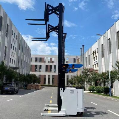 中国 1.5T 1500kg 3000mm 3.5m 4000 4500 mm 電動フォークリフト 最大登山斜面10m 販売のため