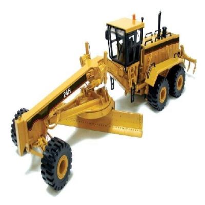China 4150kg Front Axle Load Puy165 Motor Grader for Farmland Earth Moving Applications for sale