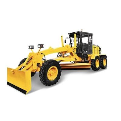 China 4150kg Front Axle Load Puy165 Motor Grader for Farmland Earth Moving Applications for sale