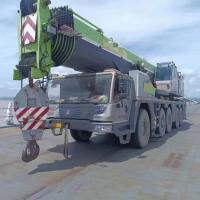 Quality ZTC500H ZTC500A562 30T 50 Ton Hydraulic Truck Crane with Maximum Lifting Torque 2400KN.m for sale