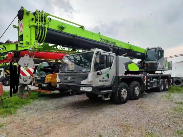 Quality 8 Section Boom Truck Crane ZTC500H STC250 XCT80 25 ton 30T 35T for Food Beverage for sale